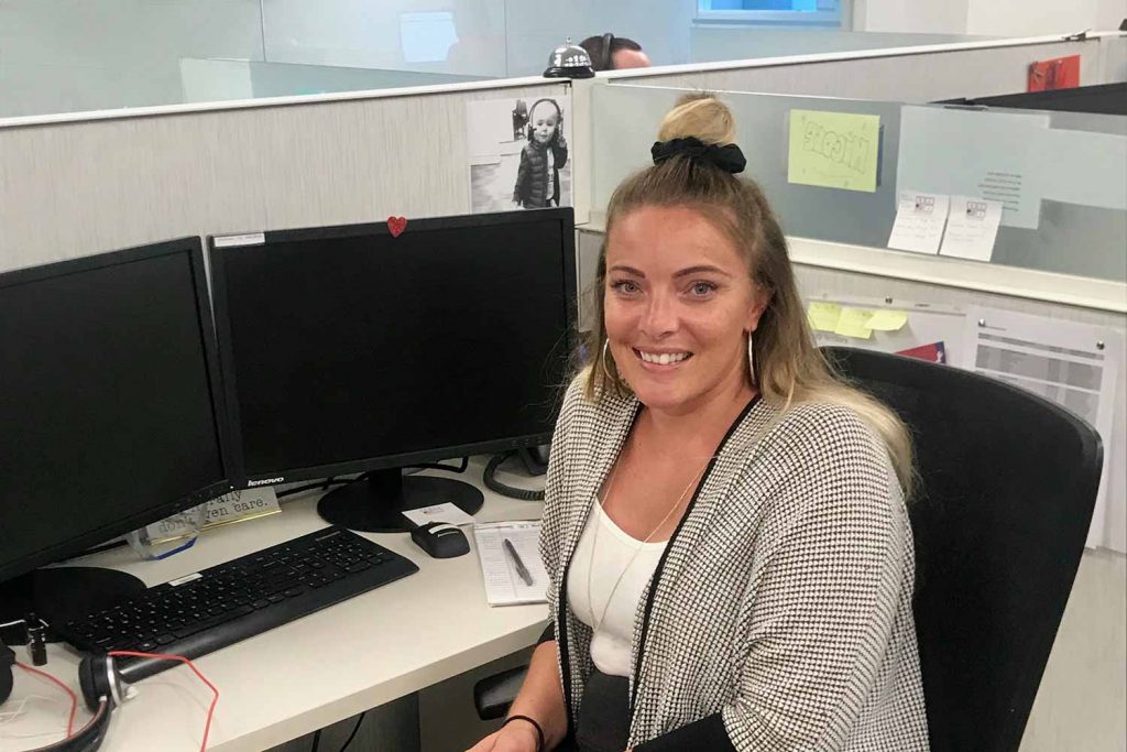 Women of RCA: Admissions Department Supervisor Michele Tedesco ...