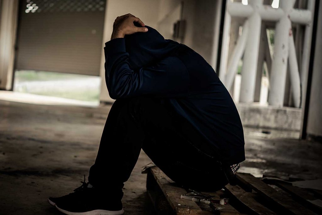 Rock bottom hits Hard | Addiction Recovery