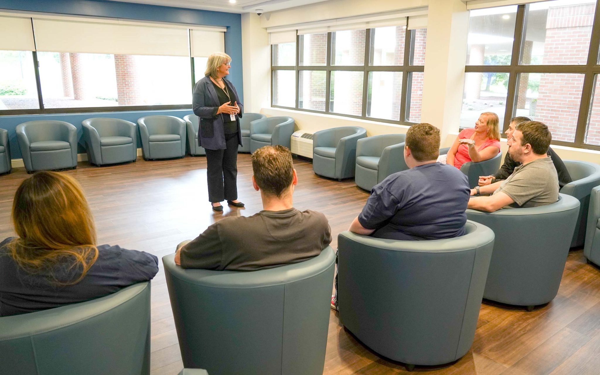 Group Therapy for Substance Abuse at Recovery Centers of America