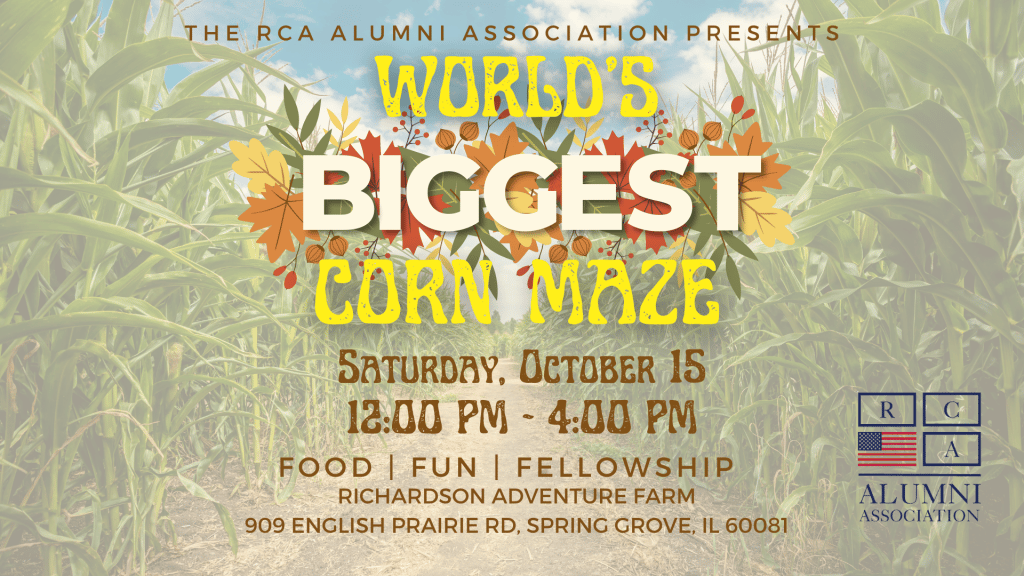STC Visits the World's Biggest Corn Maze - Recovery Centers of America