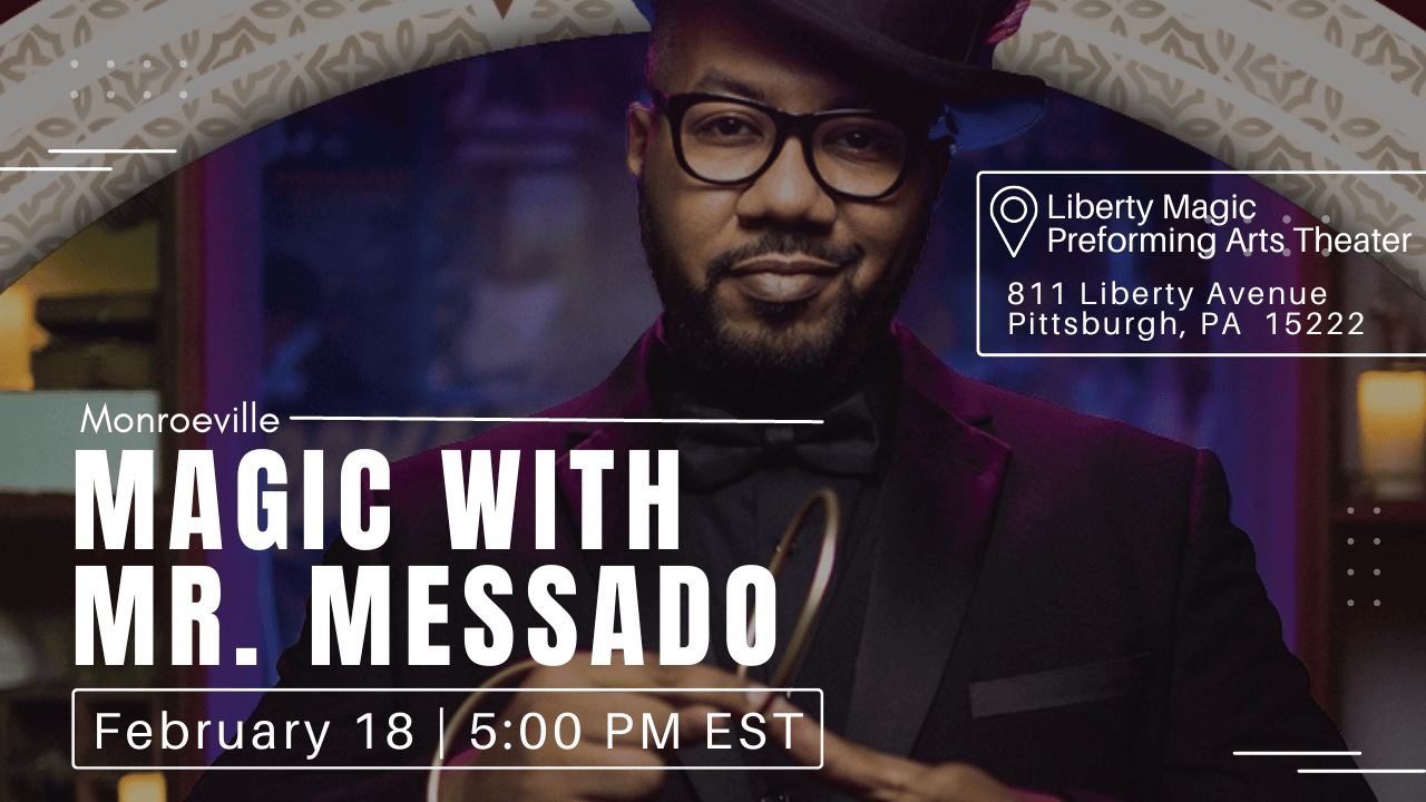 Monroeville Magic with Mr. Messado - Recovery Centers of America