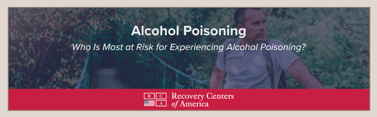 Alcohol Poisoning - Recovery Centers of America